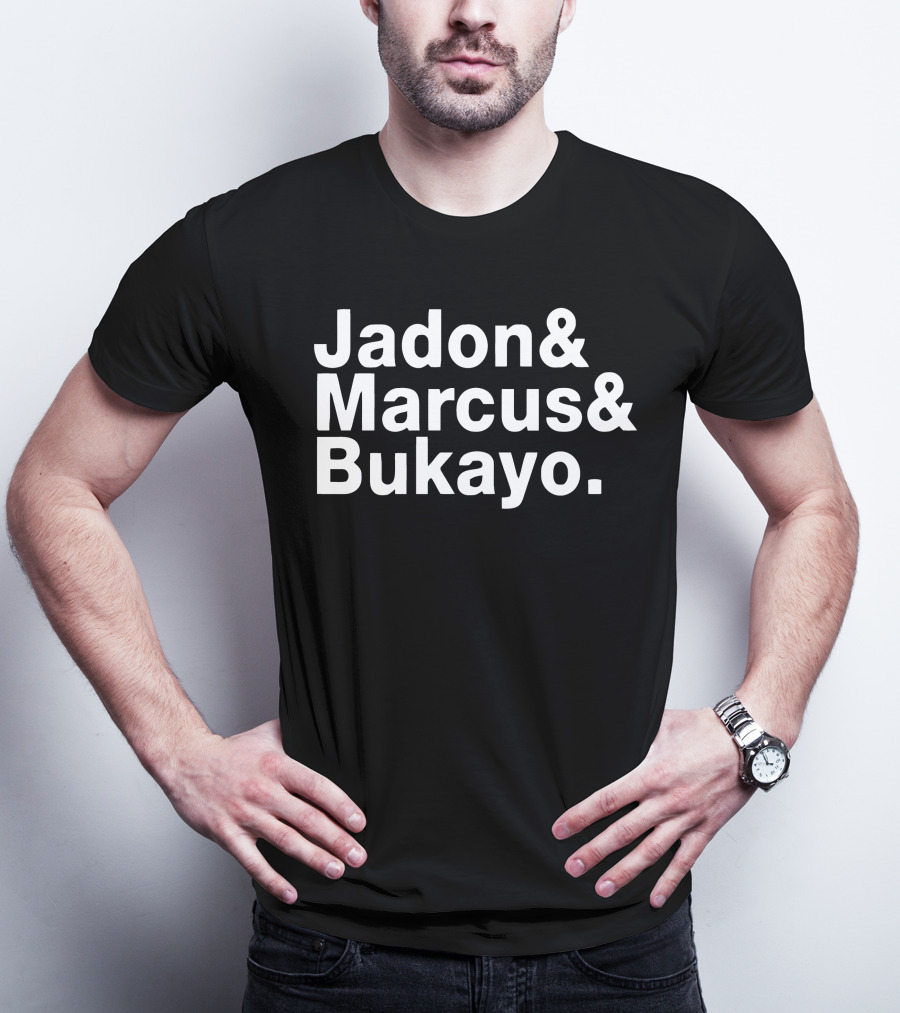 Jadon And Marcus And Bukayo T-Shirt