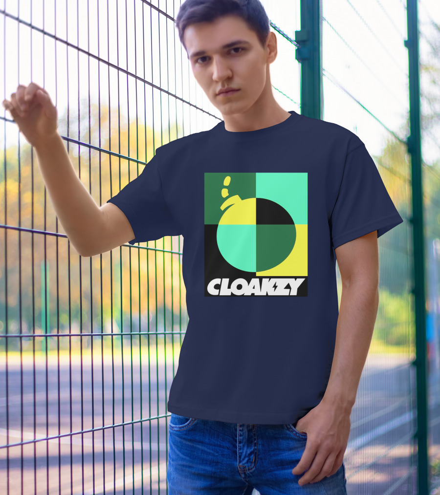 Cloakzy Quad Colors Bomb T-Shirt