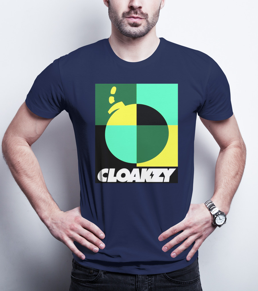 Cloakzy Quad Colors Bomb T-Shirt
