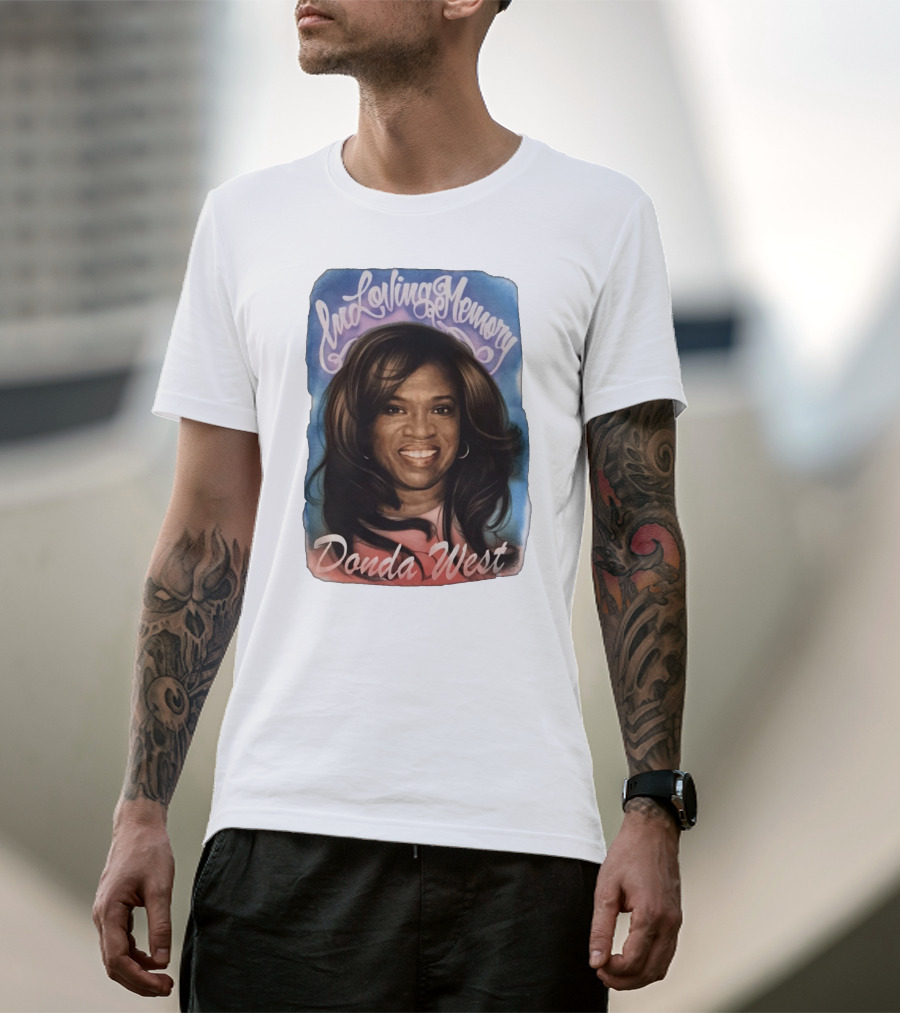 In Loving Memory Donda West T-Shirt