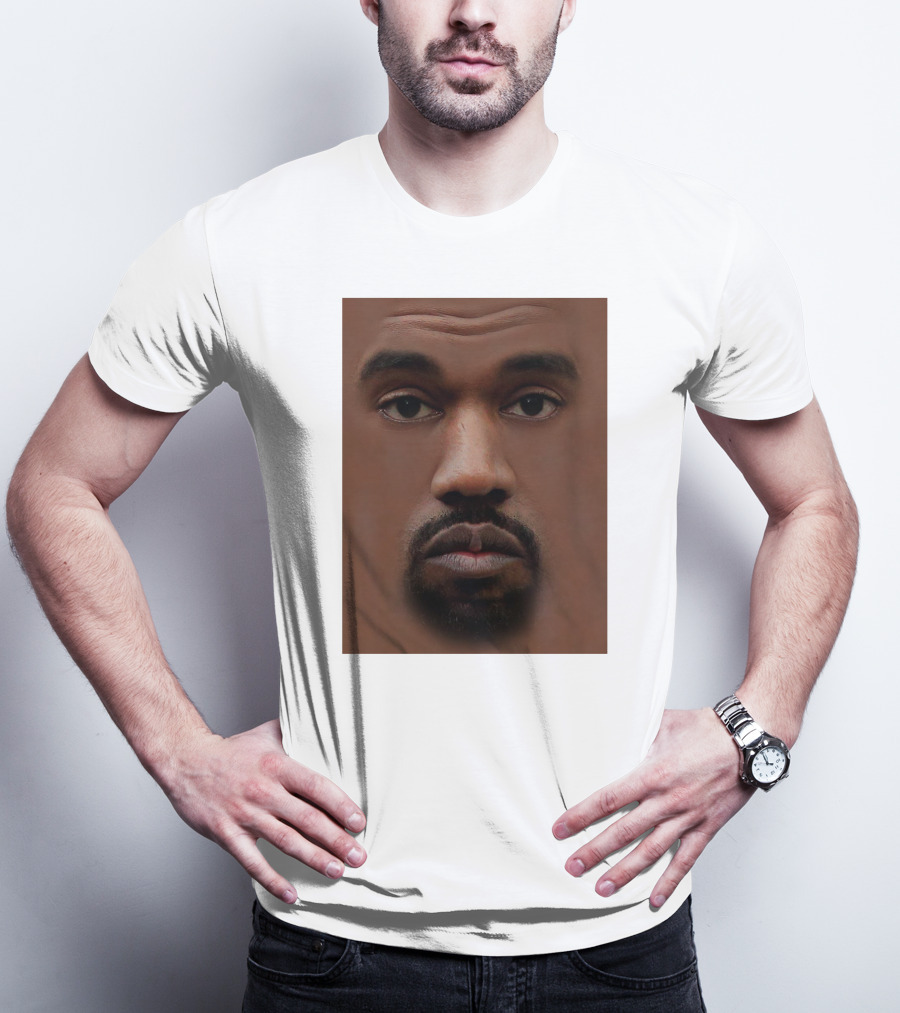 Kanye Face Expression Iconic Look T-Shirt