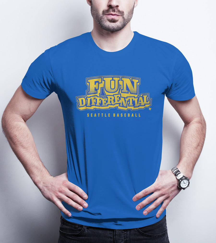 FUN DIFFERENTIAL SEATTLE BASEBALL T-Shirt