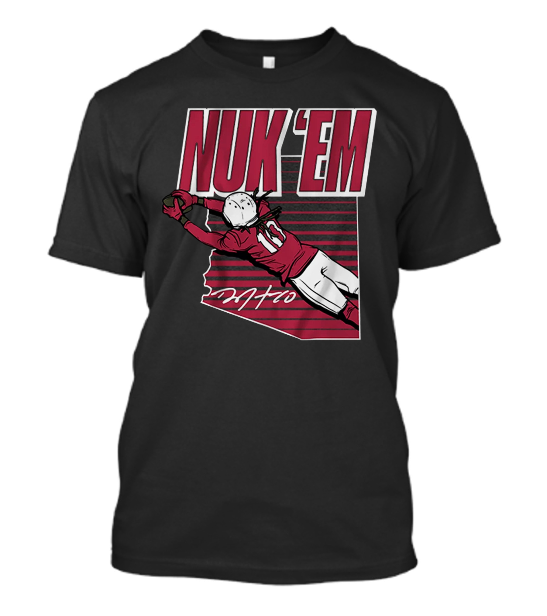 Nuk 'Em Deandre Hopkins Football Catch T-Shirt