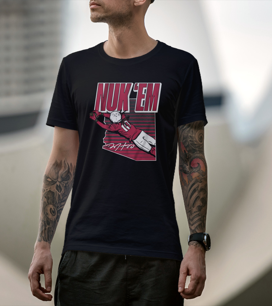 Nuk 'Em Deandre Hopkins Football Catch T-Shirt