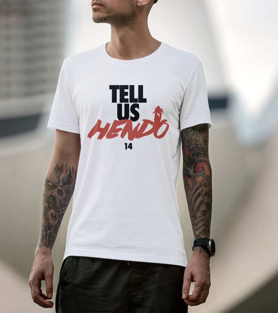 Liverpool Jordan Henderson Tell Us Hendo 14 T-Shirt