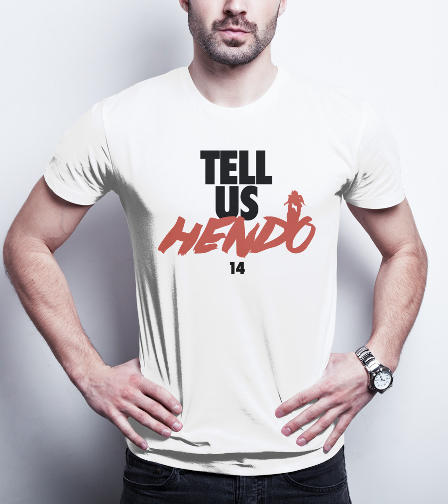 Liverpool Jordan Henderson Tell Us Hendo 14 T-Shirt