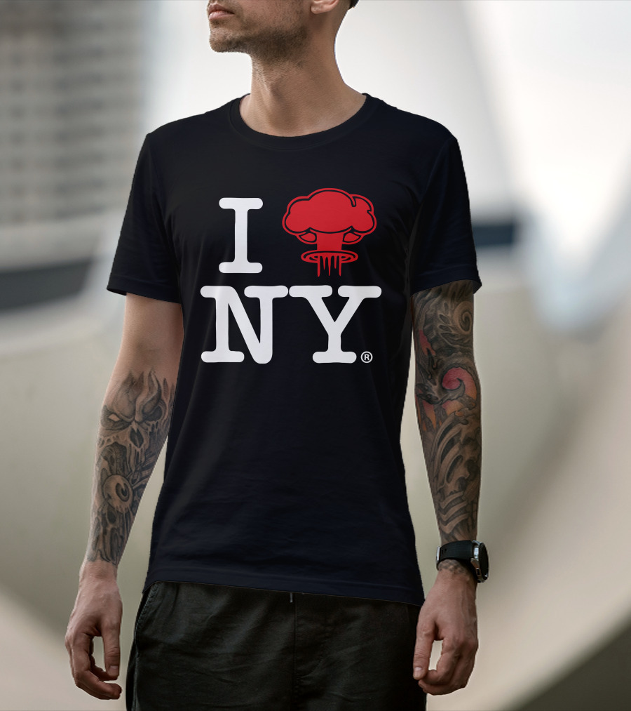 I NY Doomsday Welcome T-Shirt