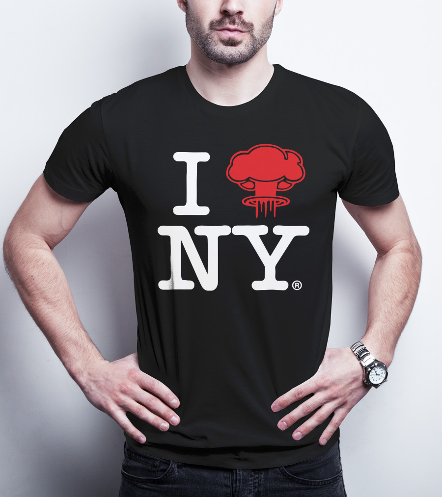 I NY Doomsday Welcome T-Shirt
