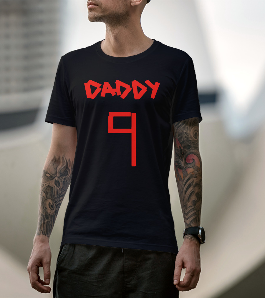 Daddy 9 Retro T-Shirt