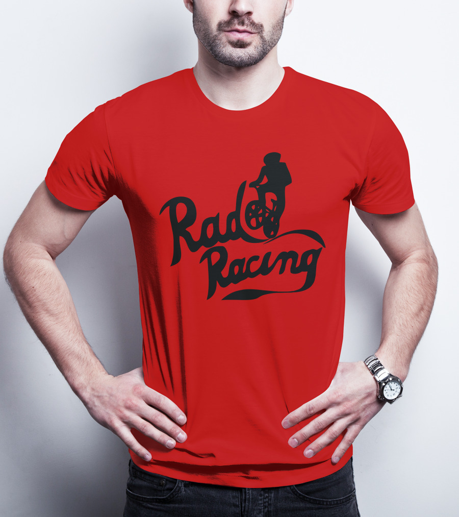 Rad Racing BMX Bicycle T-Shirt