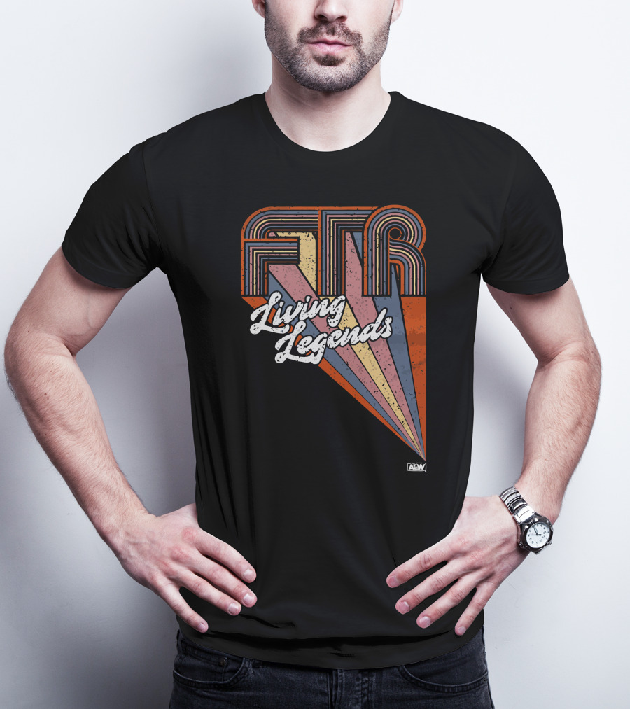 FTR Living Legends AEW T-Shirt