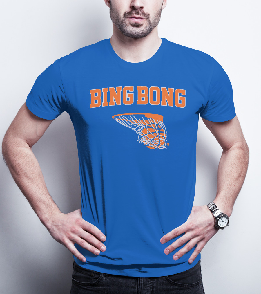 Bing Bong New York Basketball Net T-Shirt