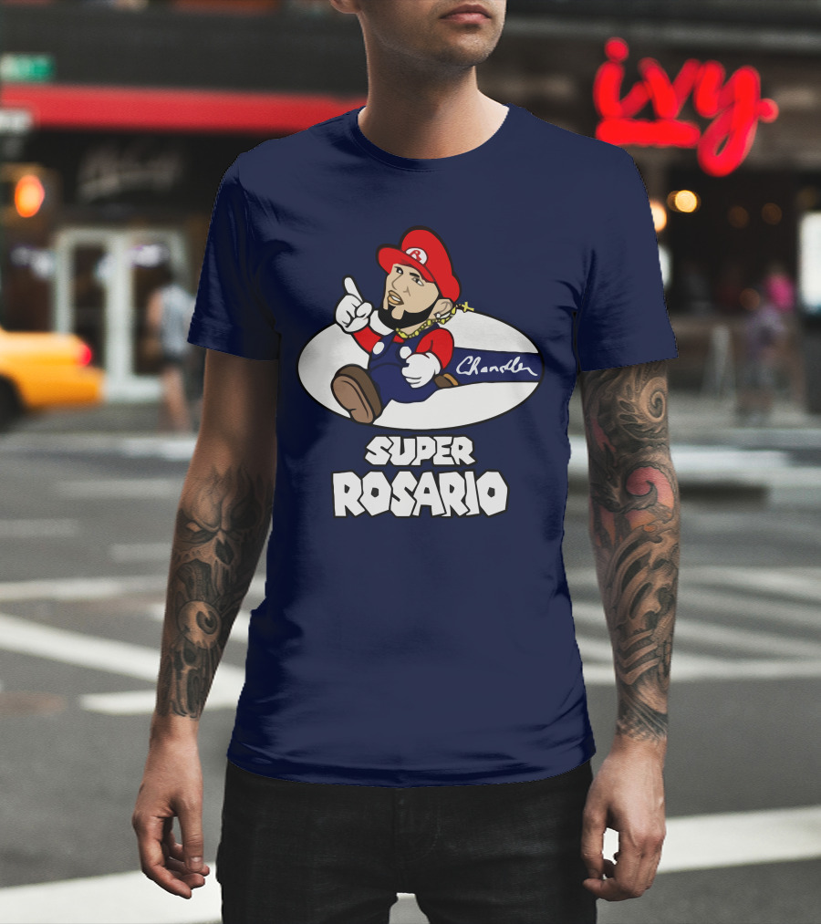 Super Rosario Mario T-Shirt