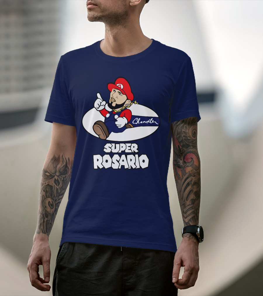 Super Rosario Mario T-Shirt
