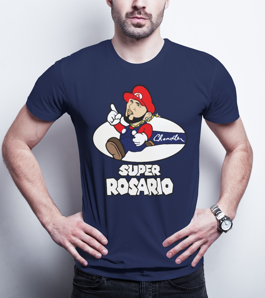 Super Rosario Mario T-Shirt
