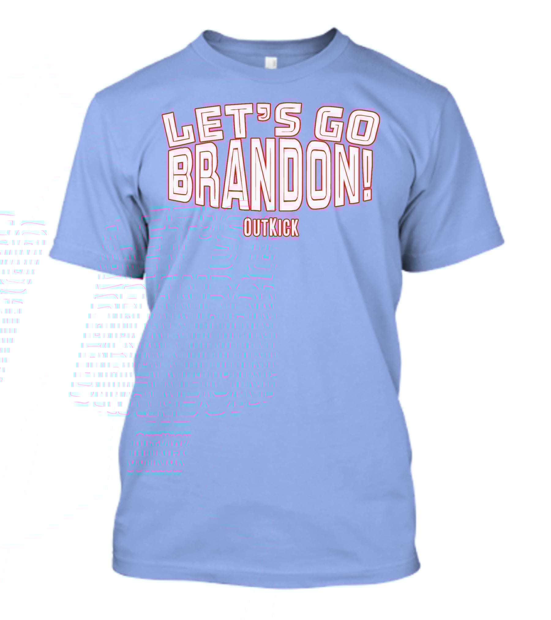 Clay Travis Outkick Let's Go Brandon T-Shirt