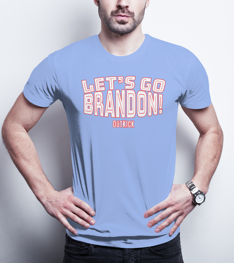 Clay Travis Outkick Let's Go Brandon T-Shirt