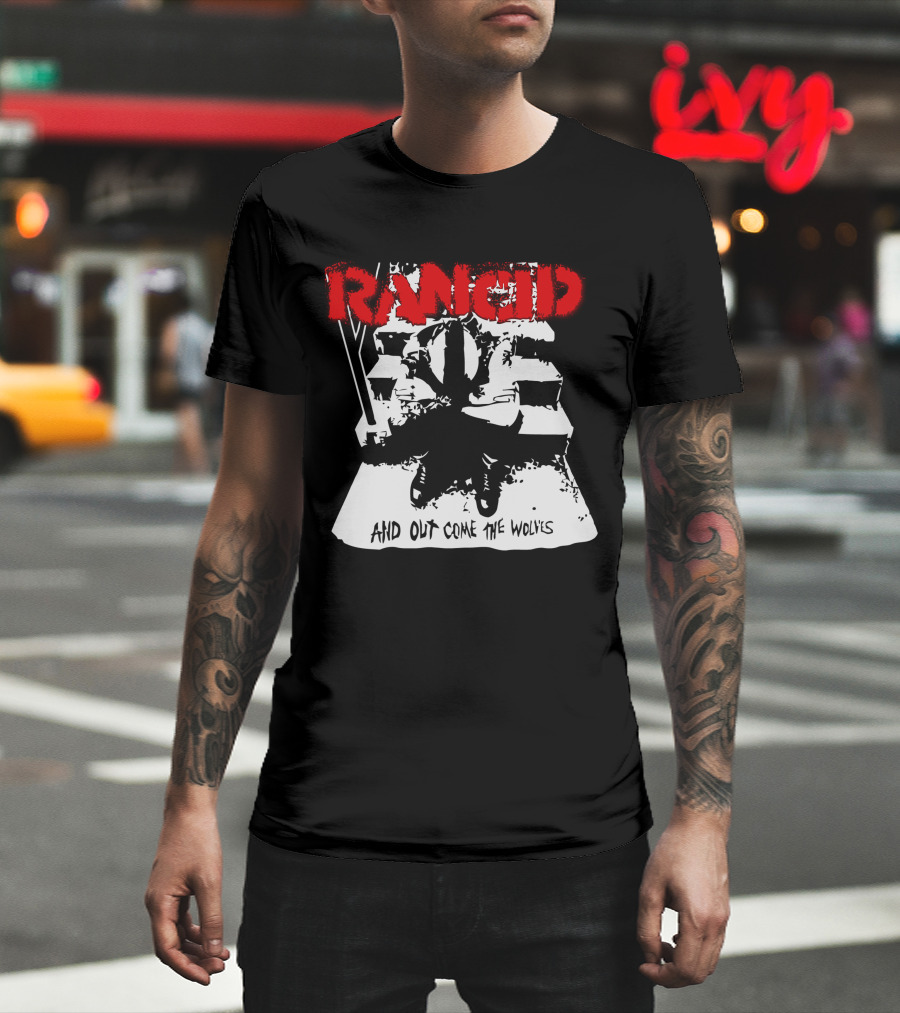 Rancid And Out Come The Wolves T-Shirt