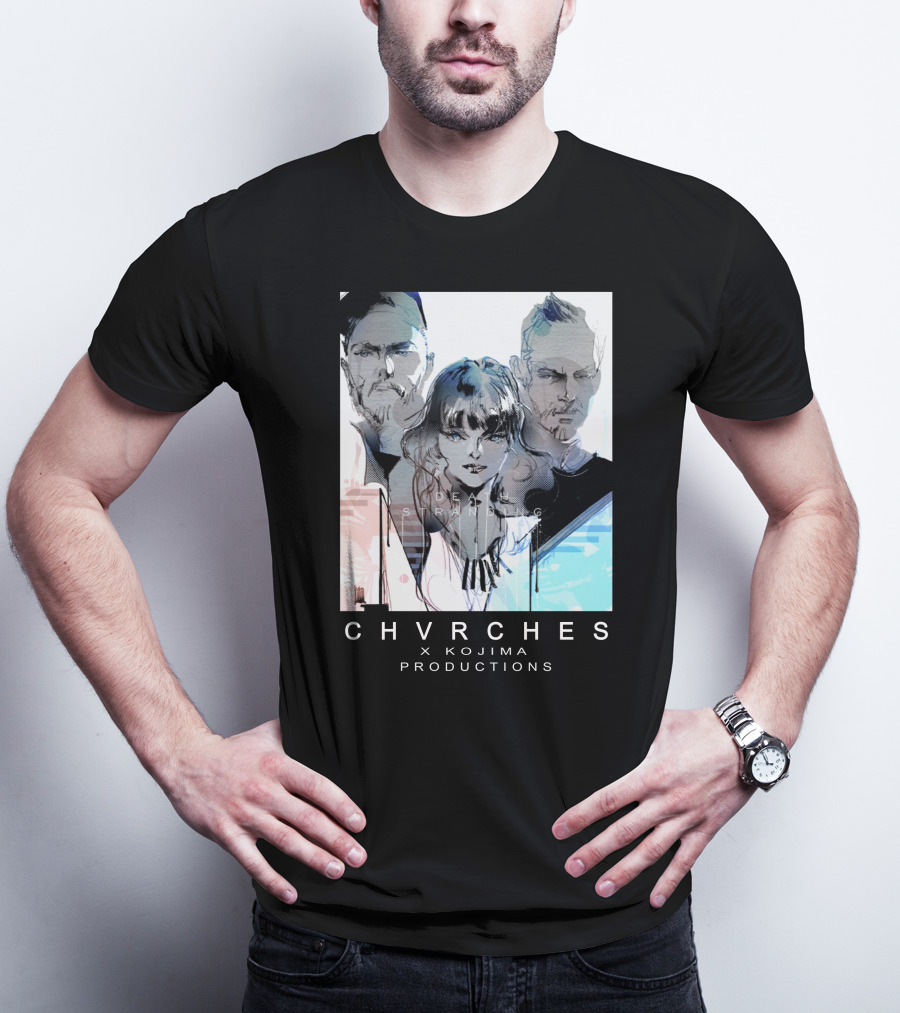 CHVRCHES X Kojima Productions Death Stranding Collaboration T-Shirt