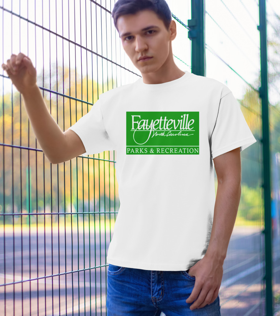 Young J Cole Fayetteville Parks And Recreation North Carolina T-Shirt