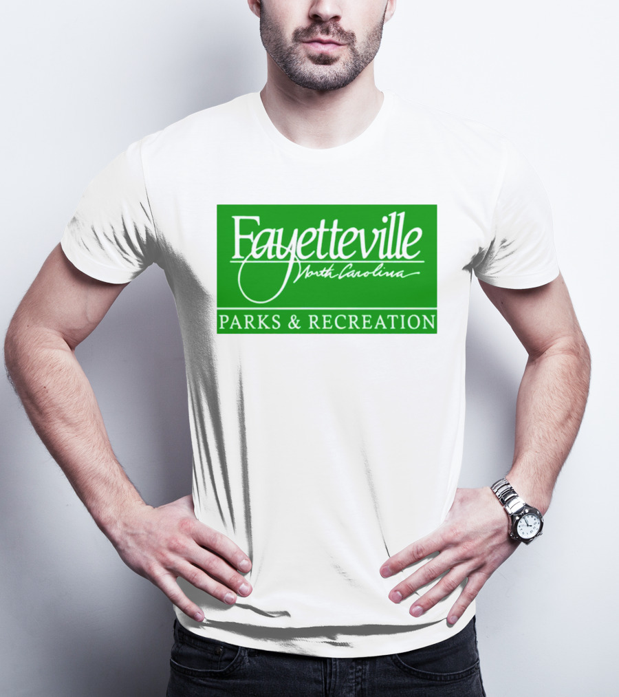 Young J Cole Fayetteville Parks And Recreation North Carolina T-Shirt