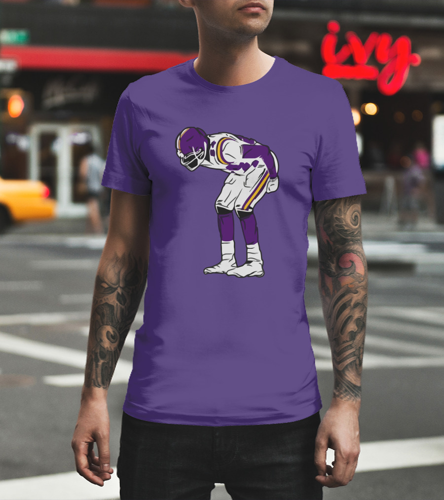 Sotastick Randy Moss Celebration Iconic Football Move T-Shirt