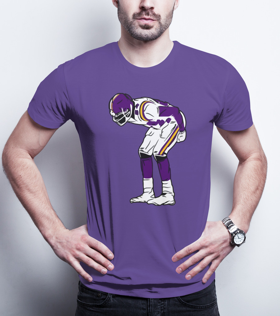 Randy Moss Minnesota Vikings Iconic Mooning T-Shirt