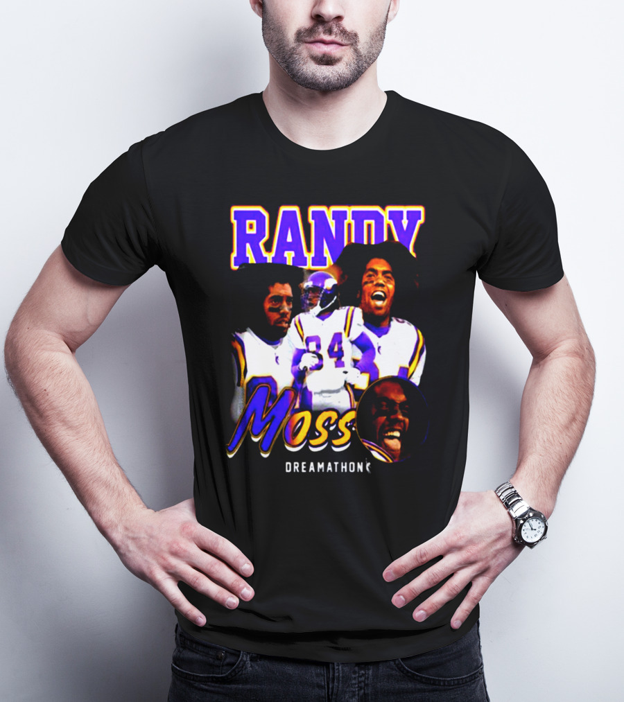 Randy Moss Dreamathon Vikings T-Shirt