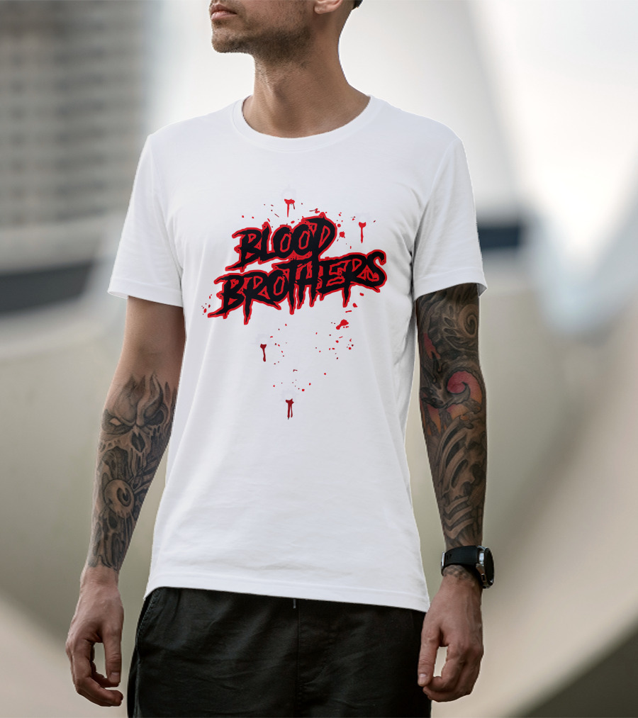 Blood Brothers Bullet Holes T-Shirt