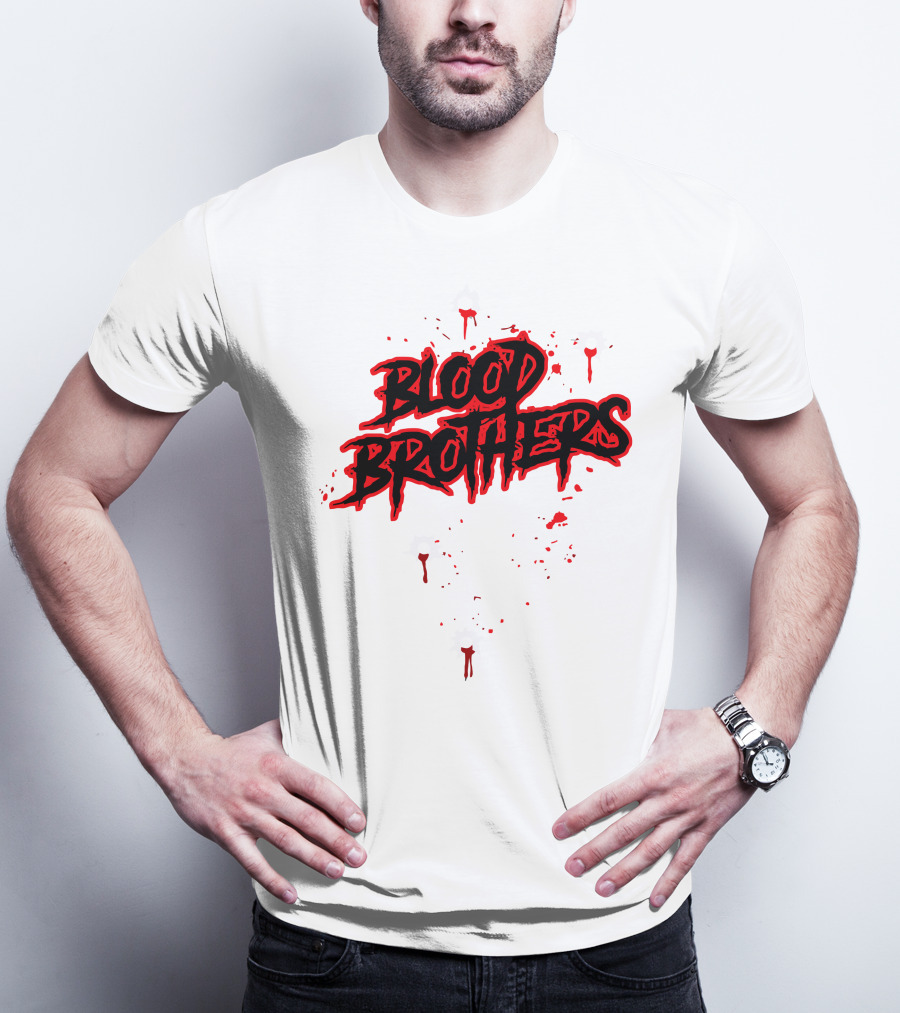 Blood Brothers Bullet Holes T-Shirt