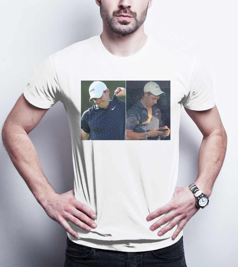 Rory McIlroy Golf Apparel Collection T-Shirt
