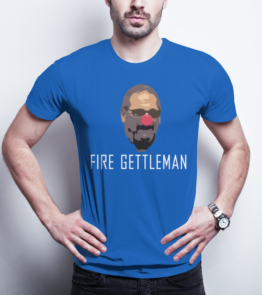 FIRE GETTLEMAN CLOWN RED NOSE IMAGE T-Shirt