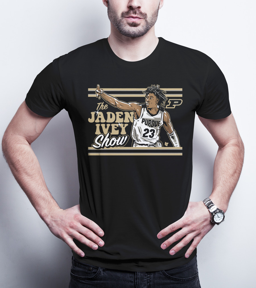 Purdue The Jaden Ivey Show Basketball Legend 23 T-Shirt