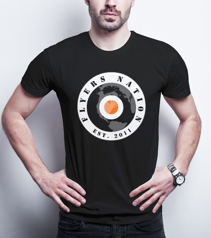 Flyers Nation Est. 2011 T-Shirt