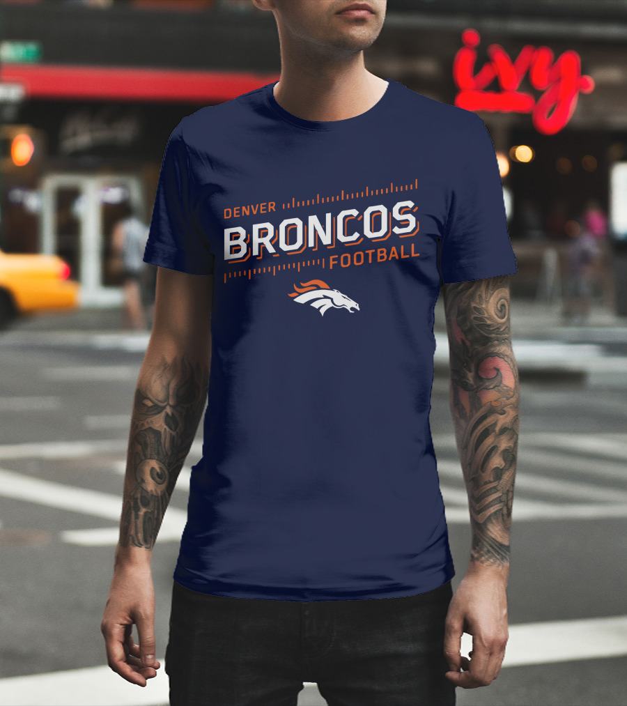 Denver Broncos Football T-Shirt