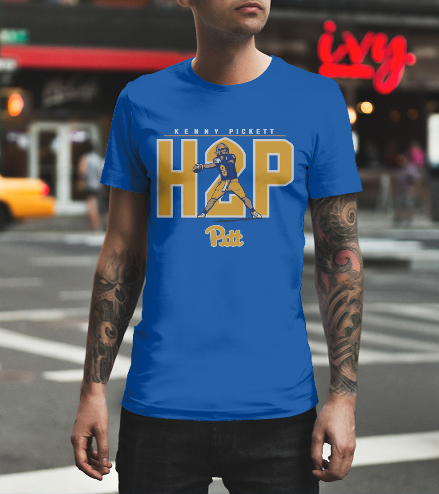 Kenny Pickett H2P Pitt Football T-Shirt