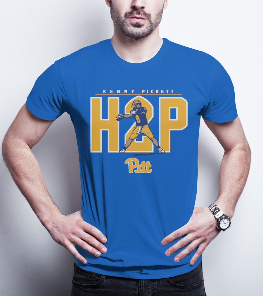 Kenny Pickett H2P Pitt Football T-Shirt