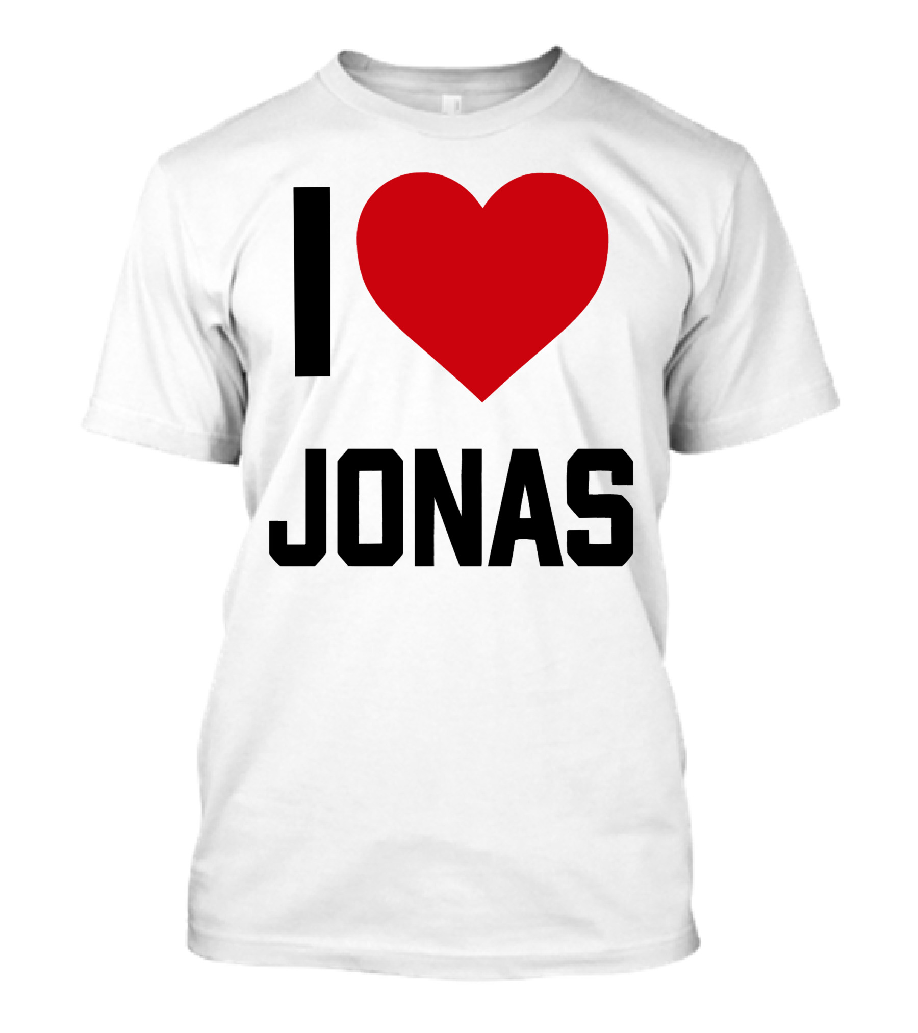 I Love Jonas Brothers Family Roast Show On Netflix T-Shirt