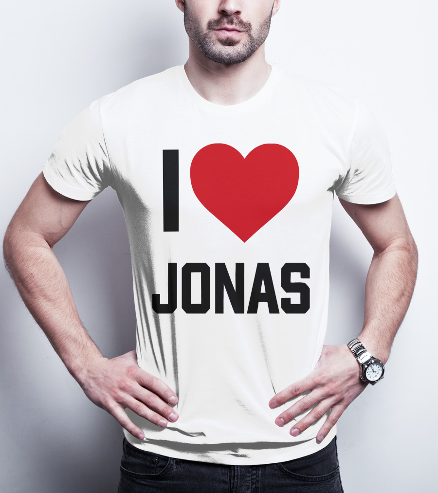 I Love Jonas Brothers Family Roast Show On Netflix T-Shirt