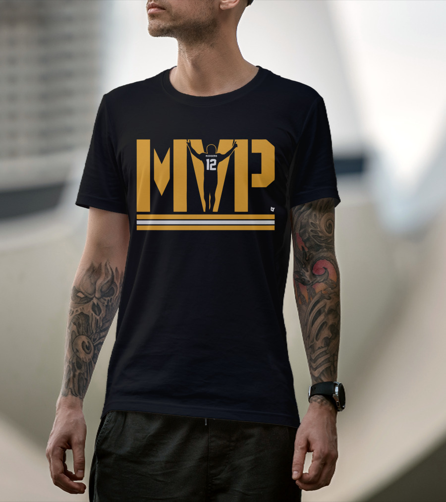 Rodgers 12 MVP Victory T-Shirt