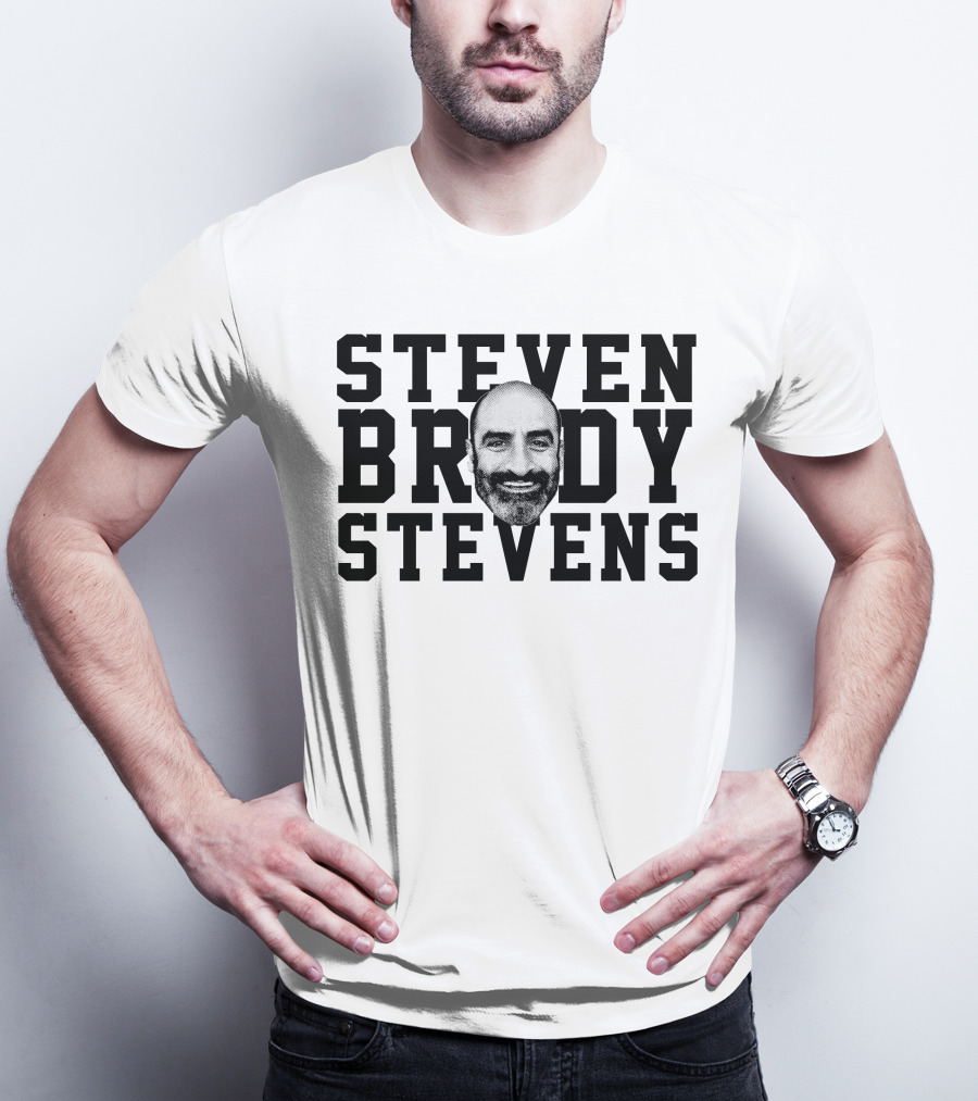 Steven Brody Stevens Baseball Comedy Legend T-Shirt