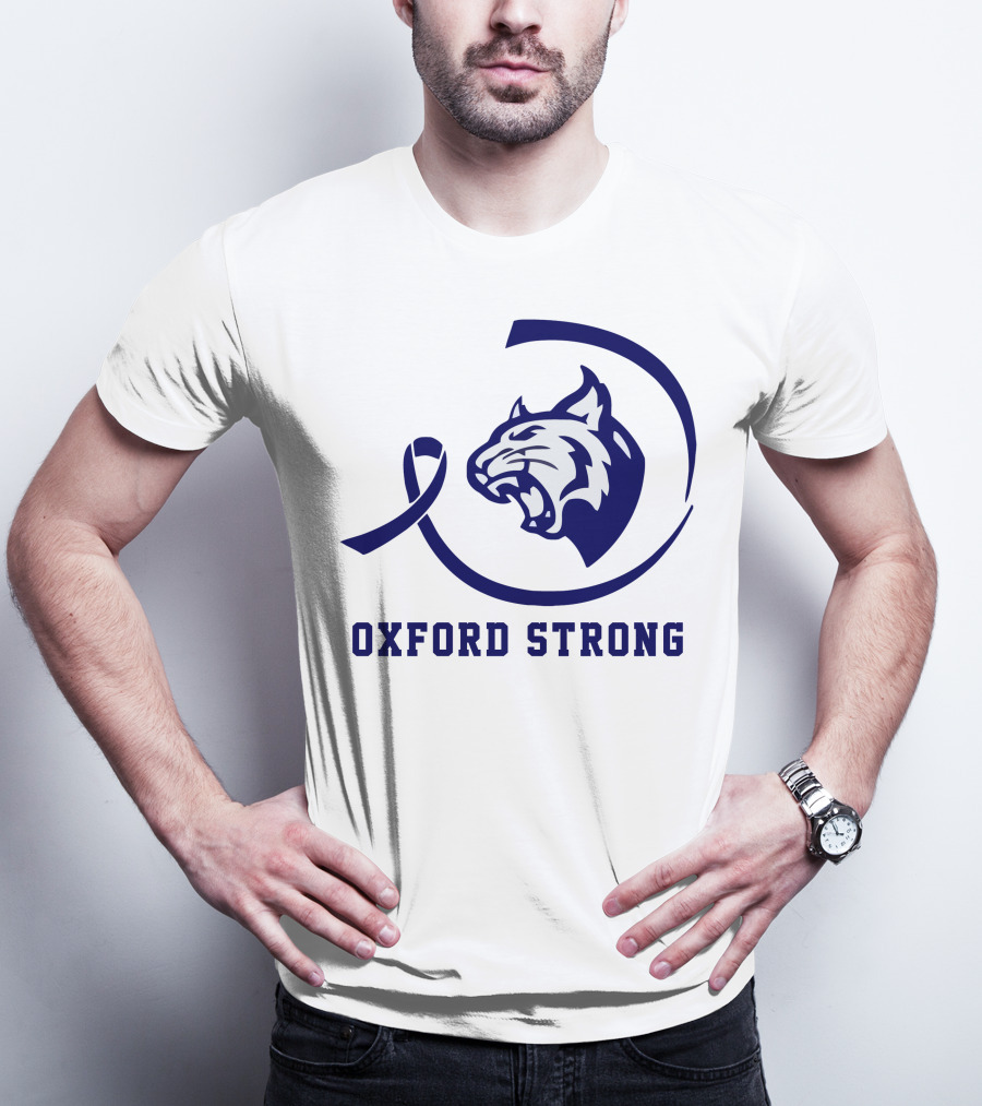 Oxford Strong Tate Myre Wildcats Ribbon T-Shirt