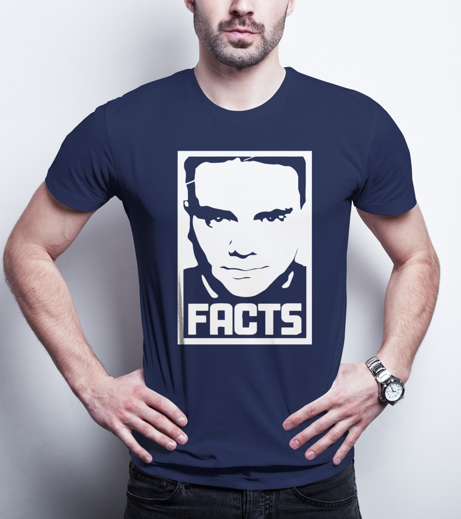 Ben Shapiro Facts Bold Iconic T-Shirt