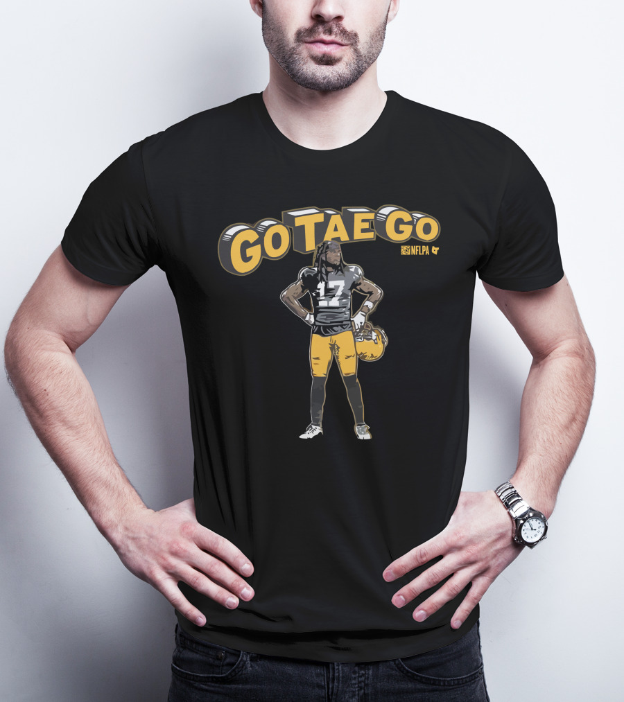 GO TAE GO Davante Adams NFLPA 17 T-Shirt
