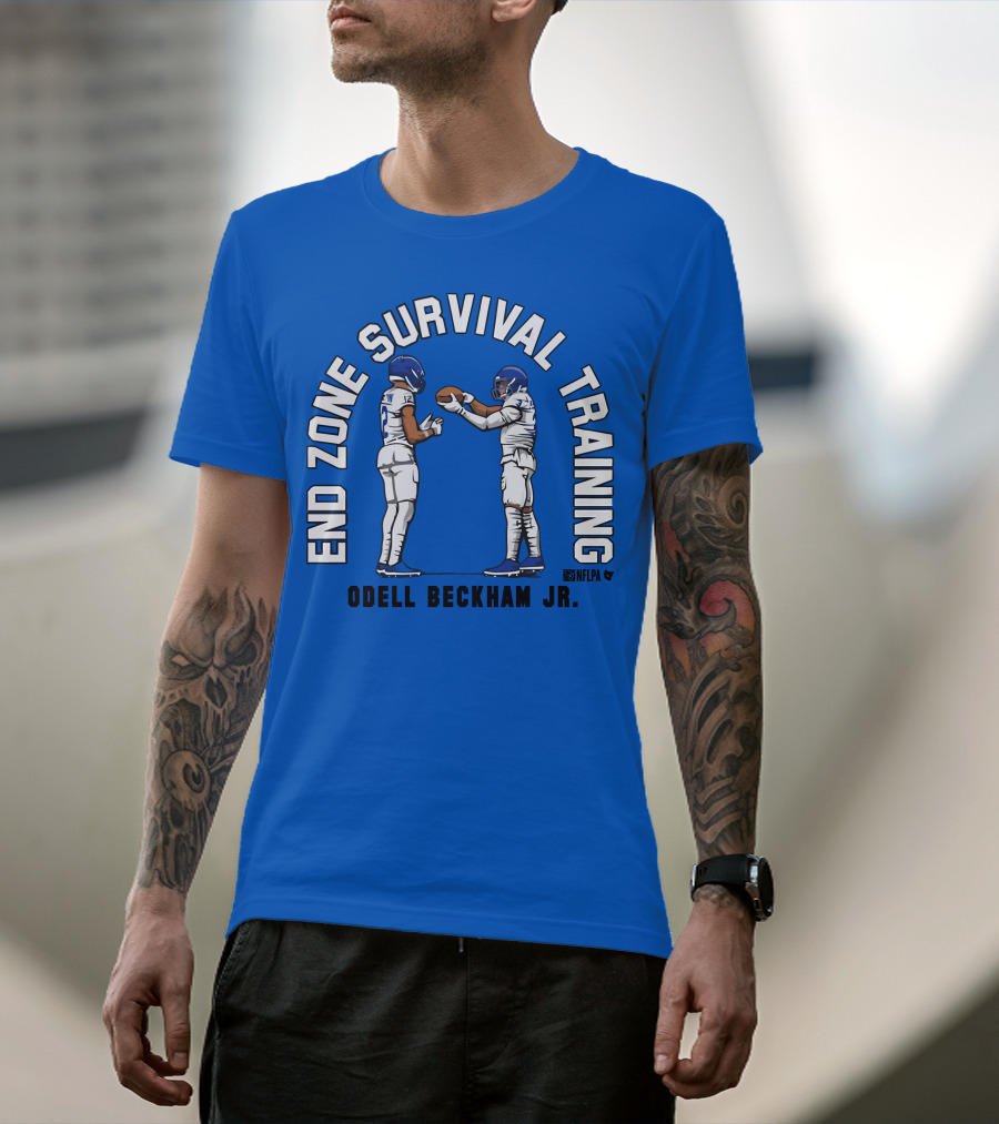 Odell Beckham Jr. NFLPA End Zone Survival Training T-Shirt