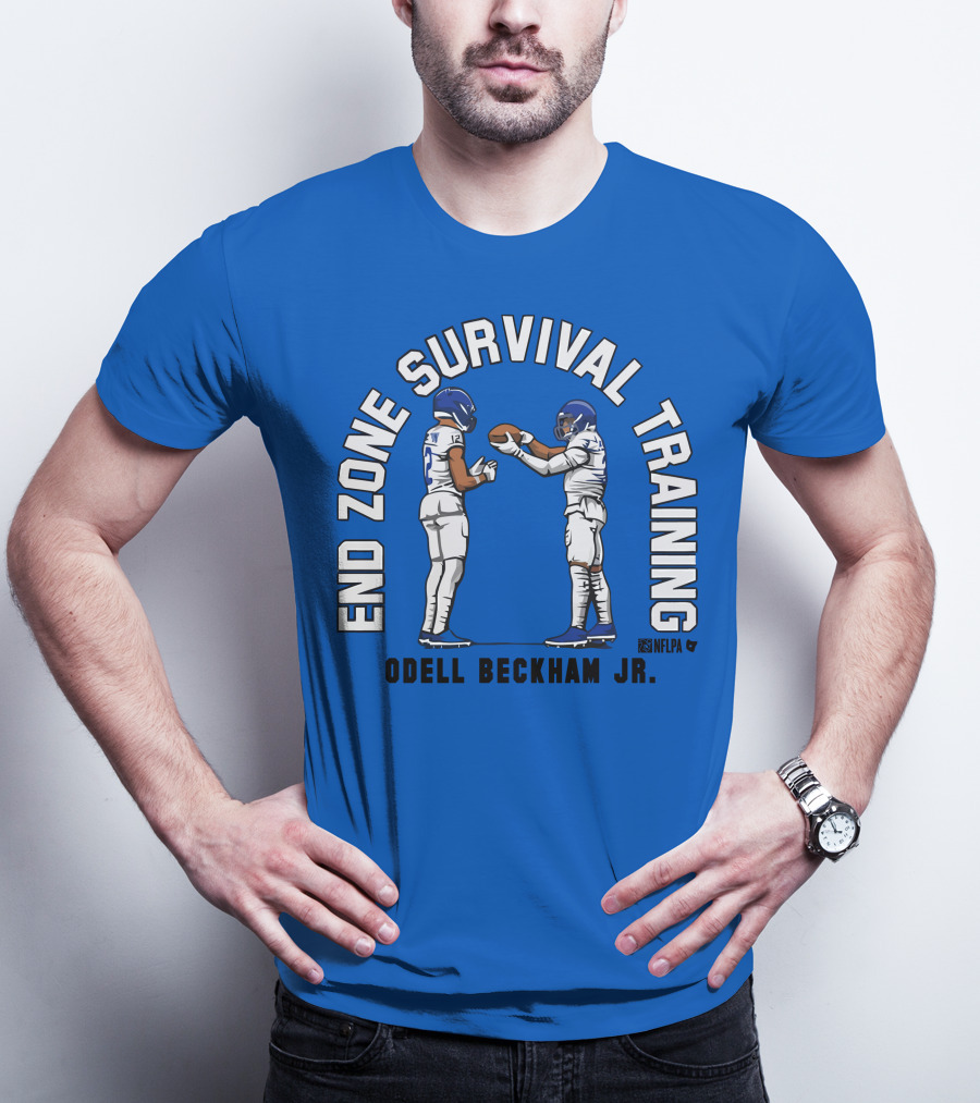 Odell Beckham Jr. NFLPA End Zone Survival Training T-Shirt