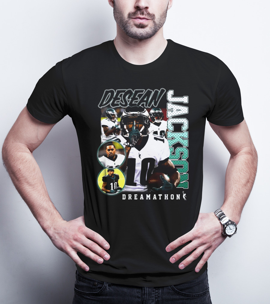 Desean Jackson Dreamathon T-Shirt