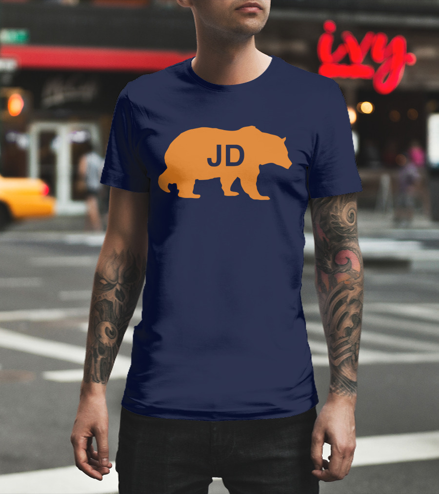 JD Bear Celebrate Jeff Obvious T-Shirt
