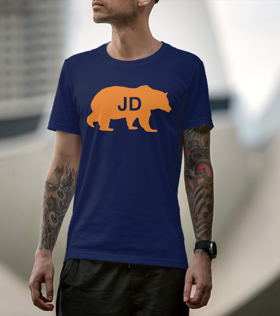JD Bear Celebrate Jeff Obvious T-Shirt