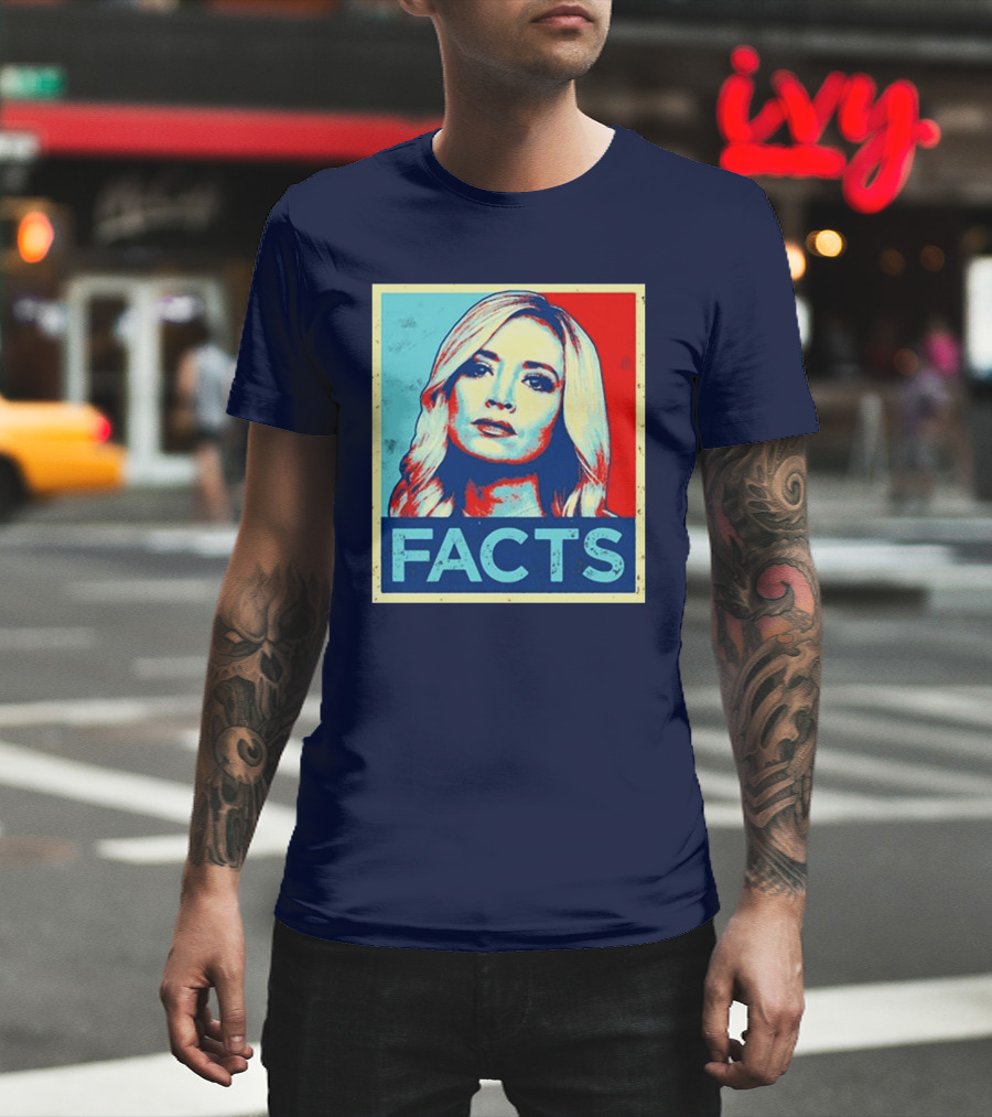 Kayleigh McEnany Obama Hope Style Facts T-Shirt
